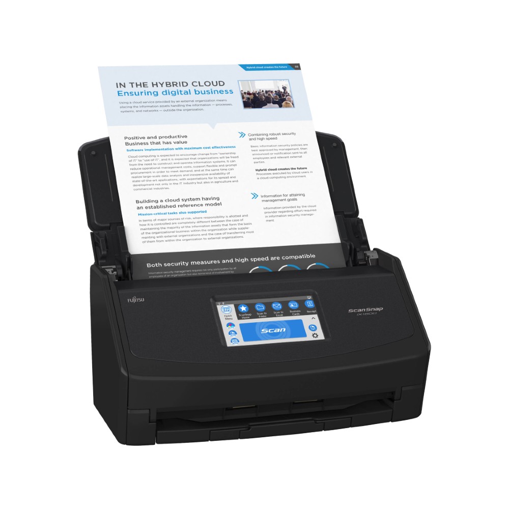 ScanSnap FUJITSU IX1600 | Dimacofi - Transformando el trabajo en la era ...